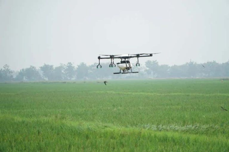 4 Rekomendasi Drone Sprayer Terbaik untuk Penyemprotan Skala Besar di ...